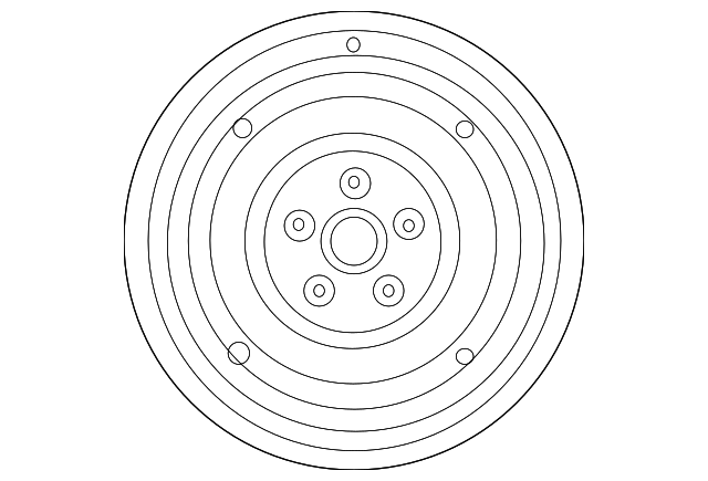 42611-06060 - Spare Tire - 1993-2006 Toyota | Sparks Parts