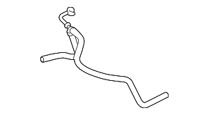 9075010000 - Reservoir Hose 2020-2022 Mercedes-Benz | Mercedes-Benz USA ...