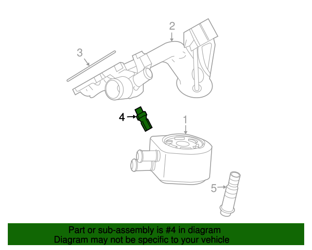 F75Z-9278-CB - Engine Oil Pressure Switch - 1997-2004 Ford | Lasco Auto ...