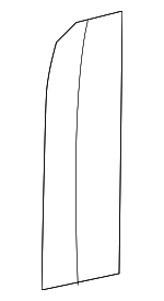 67857-06080 - Stone Guard For 2019-2025 Lexus | Lexus OE Parts