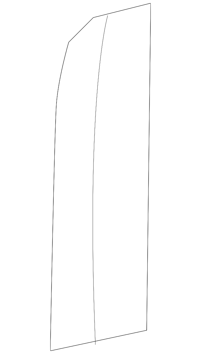 67857-06080 - Stone Guard For 2019-2025 Lexus | Lexus OE Parts