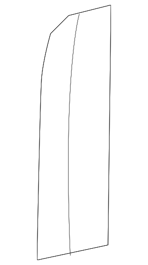 67857-06080 - Stone Guard For 2019-2025 Lexus | Lexus OE Parts