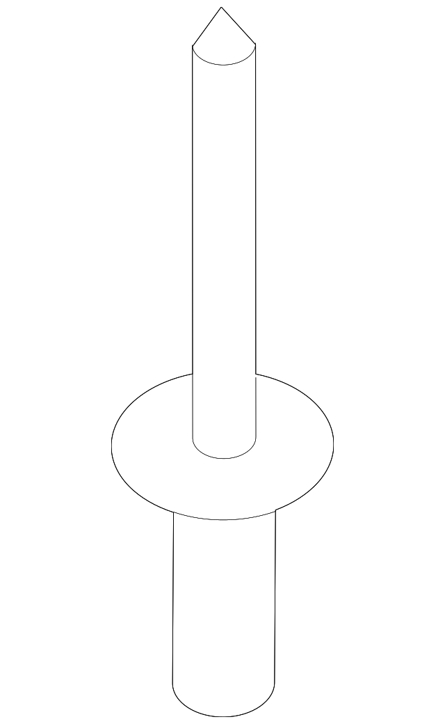 90269-A0006 - Door Reveal Molding Rivet For 2006-2024 Lexus | Lexus OE ...