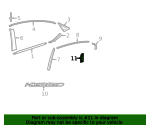 67857-06080 - Stone Guard For 2019-2023 Lexus | Lexus OE Parts