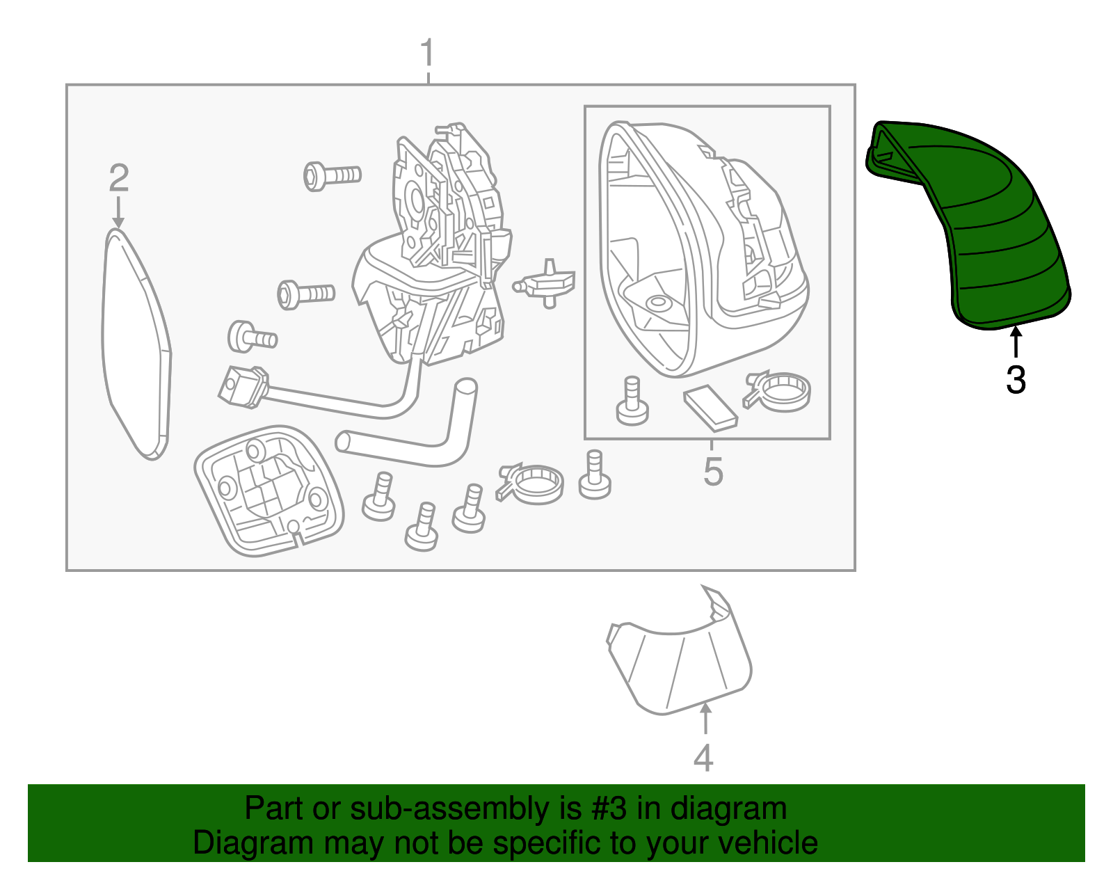 76201-TR0-A01ZG - 2012-2013 Honda Civic - Cap R Skull *R543P* (Carnelian Red Pearl) | Honda Car ...