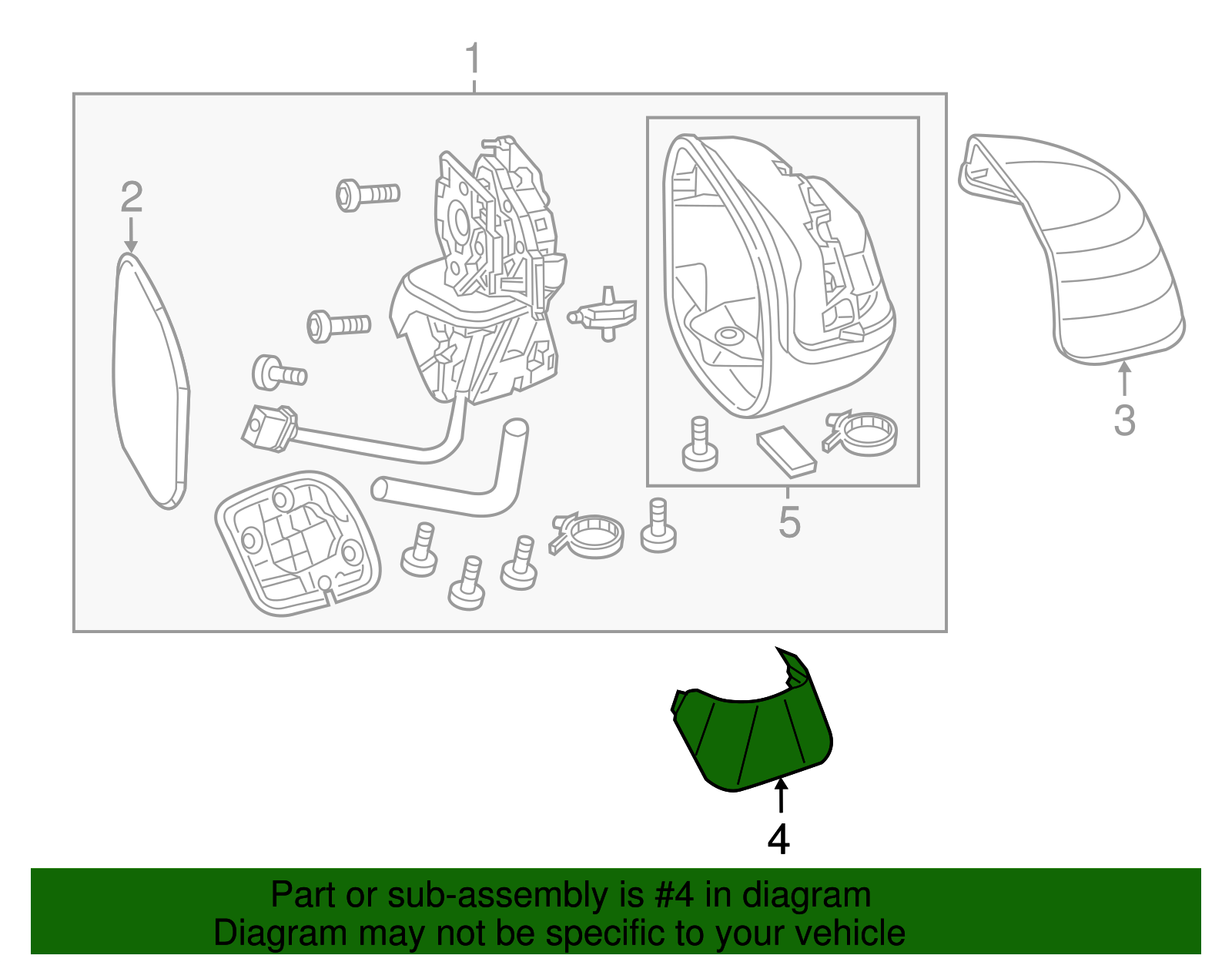 76202-TR0-A21ZH - 2012-2015 Honda Civic - Cover R Base *YR578M* (Urban ...