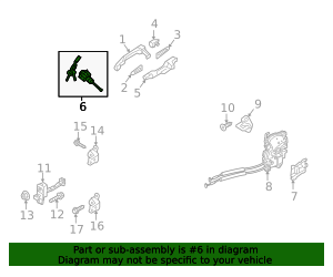 Hyundai - 81970-J9A00 - Lock Cylinder - 2018-2023 Hyundai | OEM Hyundai ...