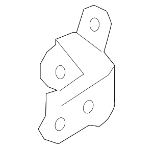 2012-2022 Hyundai Door Hinge 79310-2V000 | OEM Parts Online