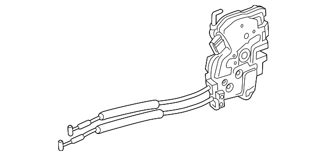 2018-2023 Hyundai Lock Assembly 81310-J9000 | World OEM Parts Hyundai