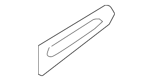 Genuine Handle, Outside Pad for 2018-2023 Hyundai | Part# 82664-J9000 ...