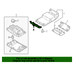 2018-2024 Volkswagen Tiguan Front Cover 5NA-867-927-A-82V | vwpartscente