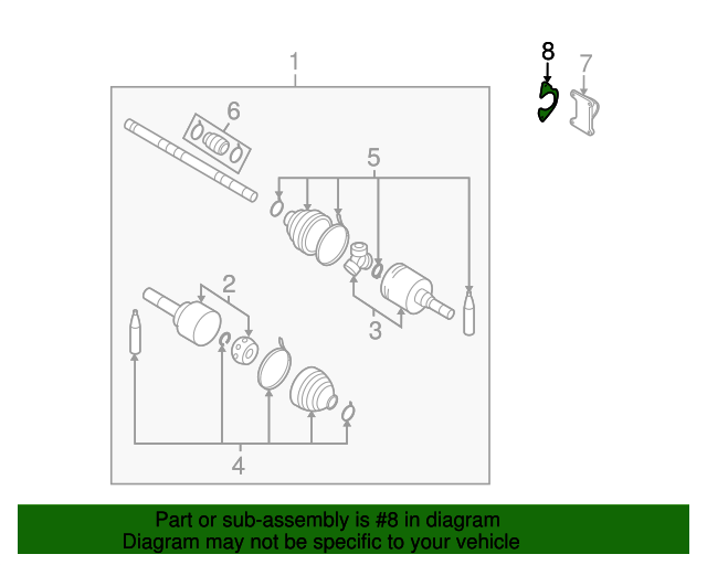 2007-2020 Nissan Support Bracket Retainer Plate 39776-EN000 | QuirkParts