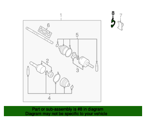 2007-2020 Nissan Support Bracket Retainer Plate 39776-EN000 | QuirkParts