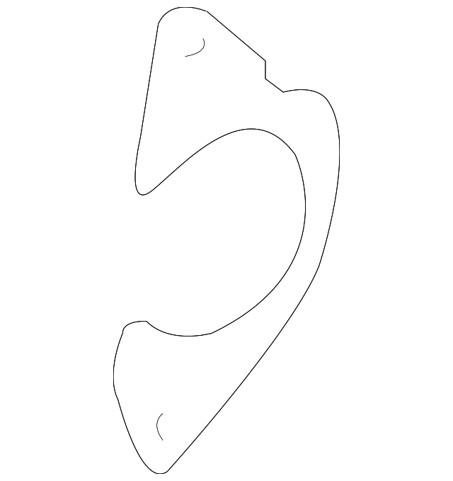 2007-2020 Nissan Support Bracket Retainer Plate 39776-EN000 | QuirkParts