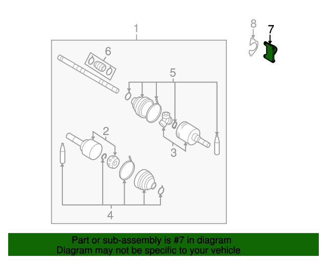 2012-2014 Nissan Cube Support Bracket 39780-ED82D | OEM Parts Online