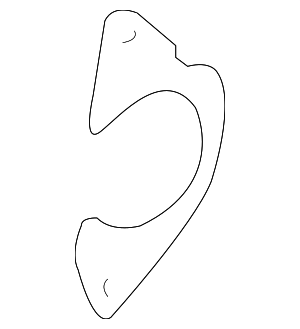 2007-2020 Nissan Support Bracket Retainer Plate 39776-EN000 | QuirkParts