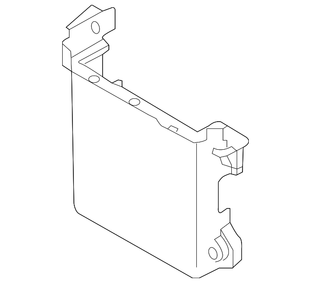 2004-2015 Mazda OEM NEW 2004-2015 Mazda 3 5 Cover Engine Control Module ...