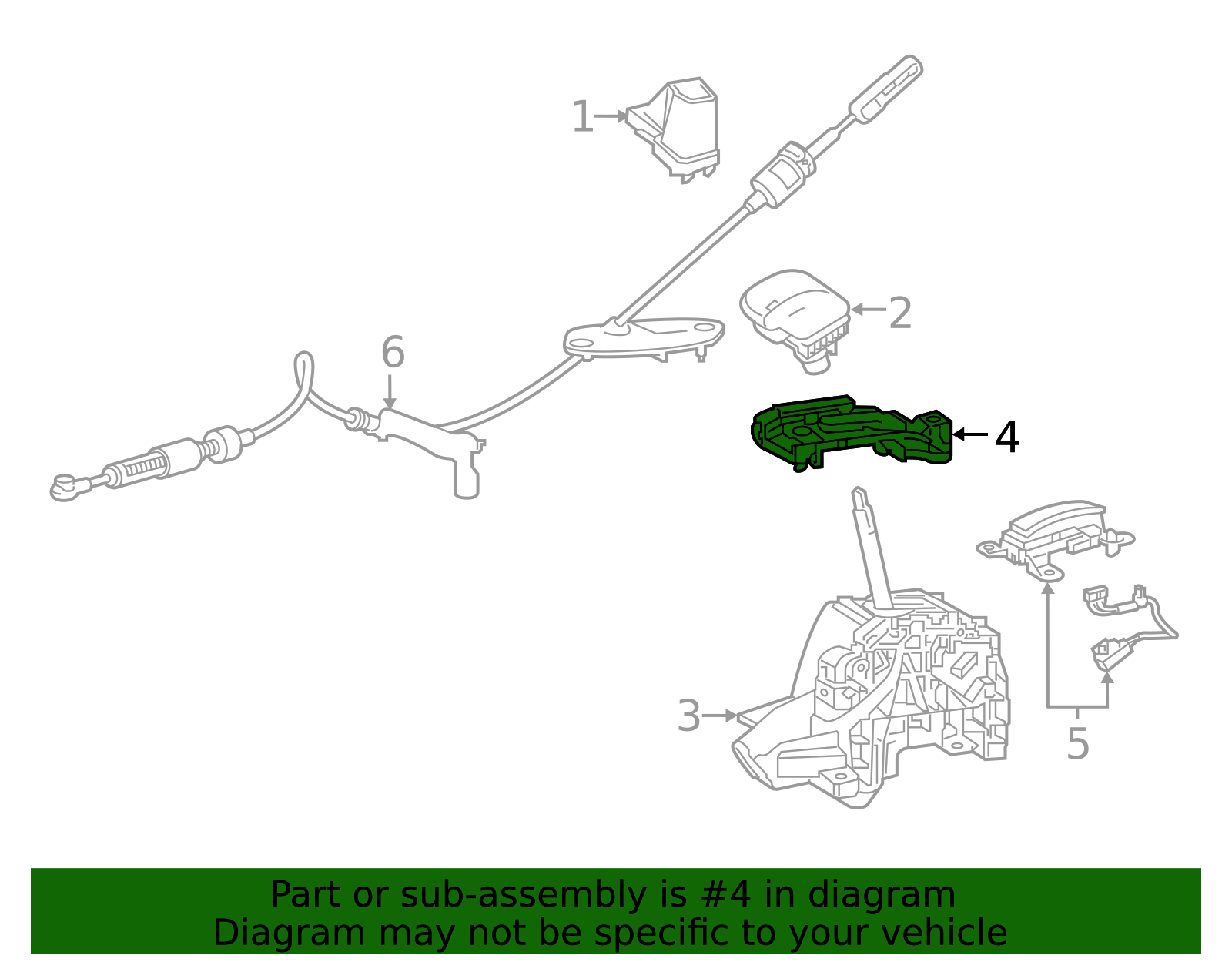 35974-0R010 - Indicator Housing - 2019-2024 Toyota | OEMGenuineParts.com