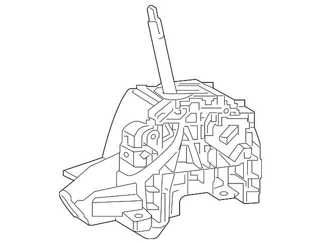 2018-2023 Toyota Gear Shift Assembly 33560-0R060 | Toyota Parts Center