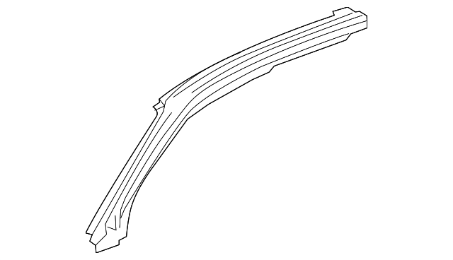 2015-2021 GM Driver Side Windshield Outer Side Frame 23448389 ...