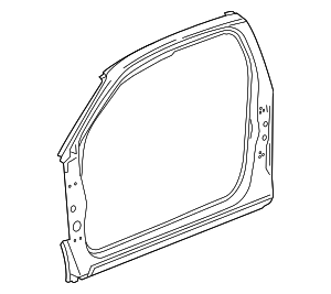 2015-2022 GM Passenger Side Outer Body Side Panel 23452461 GM ...