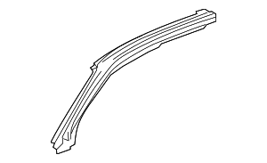 2015-2021 GM Driver Side Windshield Outer Side Frame 23448389 ...