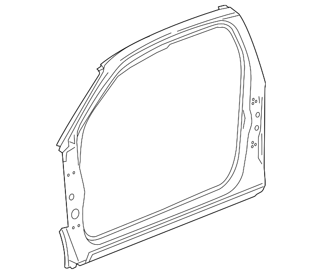 2015-2022 GM Passenger Side Outer Body Side Panel 23452461 GM ...