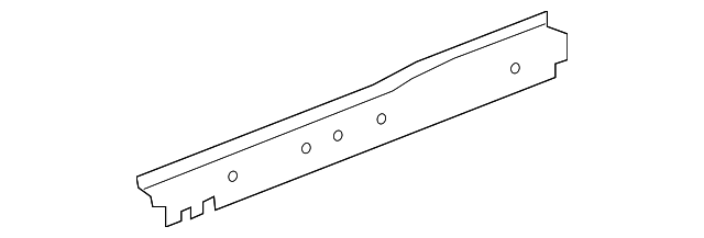 2015-2022 GM Passenger Side Rocker Outer Panel Reinforcement 23387693 ...