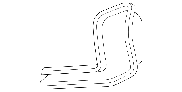 2019-2023 Chevrolet Camaro Front Passenger Side Outer Grille Opening ...