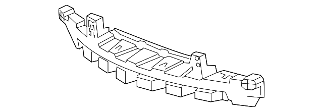 84726053 - Front Bumper Fascia Energy Absorber 2016-2024 Chevrolet ...