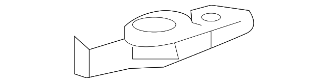 2016-2024 Chevrolet Camaro Front Bumper Fascia Guide Reinforcement ...