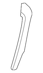 84140555 - Front Bumper Fascia Reinforcement 2016-2024 Chevrolet Camaro ...