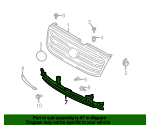 52506-60061 - Filler Panel - 2005-2007 Toyota Land Cruiser | OEM ...