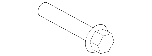 2005-2023 Audi Axle Bolt 8E0-407-643-A | OEM Parts Online
