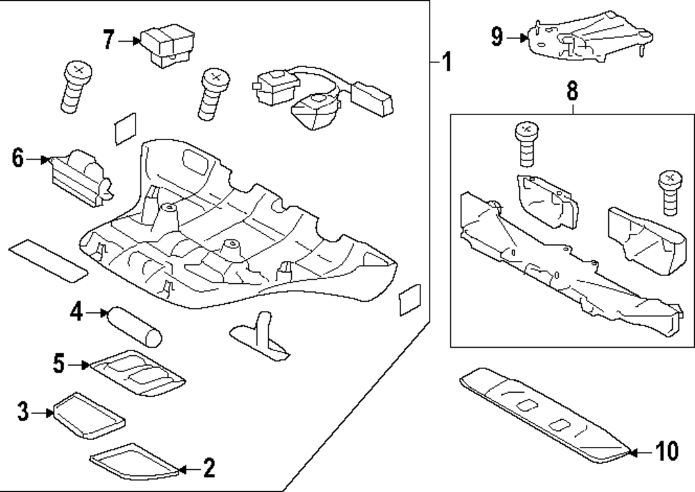 2019 Subaru | 2019 Subaru - Front Camera | 87501VA080 | World OEM Parts ...