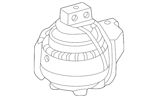 190-240-28-00 - Trans Mount 2018-2021 Mercedes-Benz | Mercedes-Benz USA Parts
