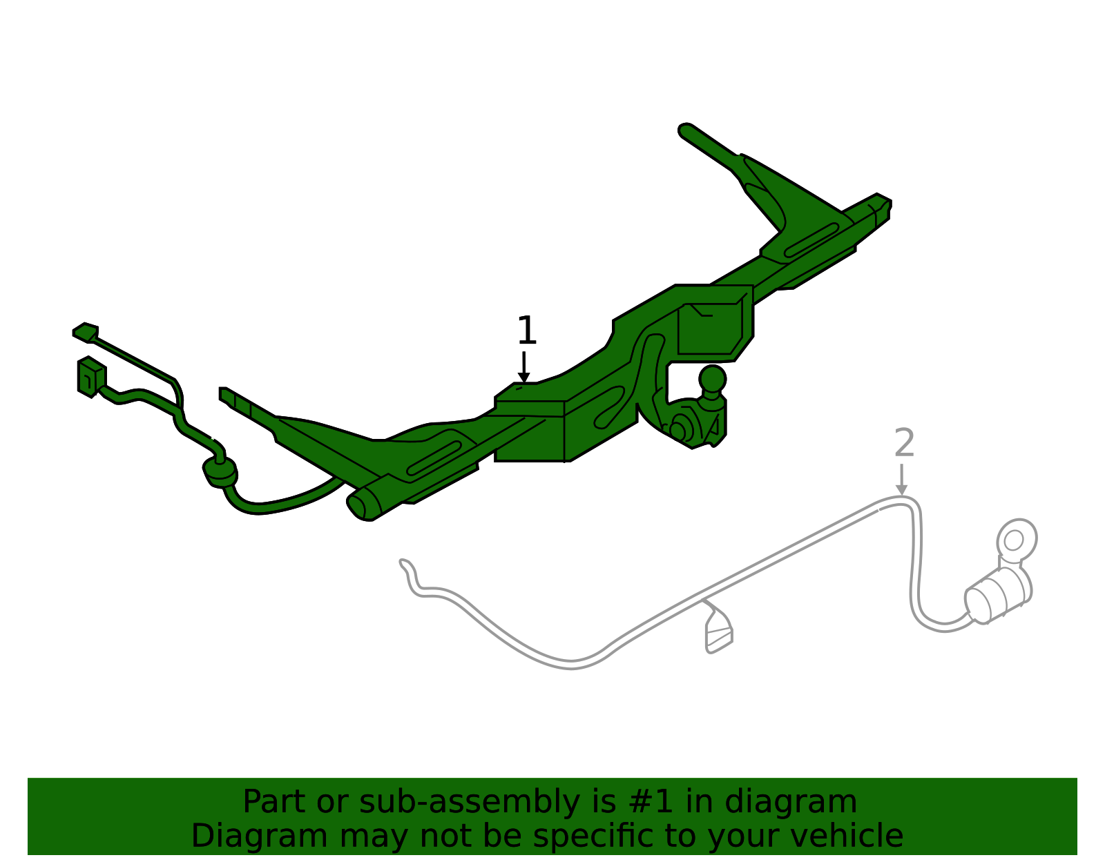 2018-2024 Volkswagen Tiguan Trailer Hitch Receiver Kit (Max 1500LBS ...