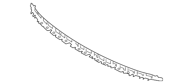 Genuine BMW 51-11-8-746-307 | Lower Absorber | FREE Shipping on Most ...