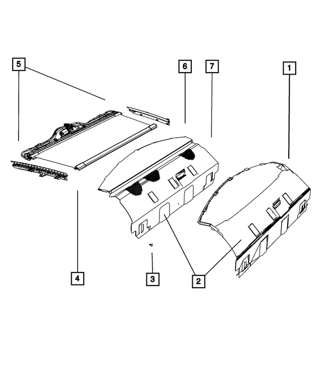 2001-2023 Mopar Push Pin 5023174AA | Mopar eStore