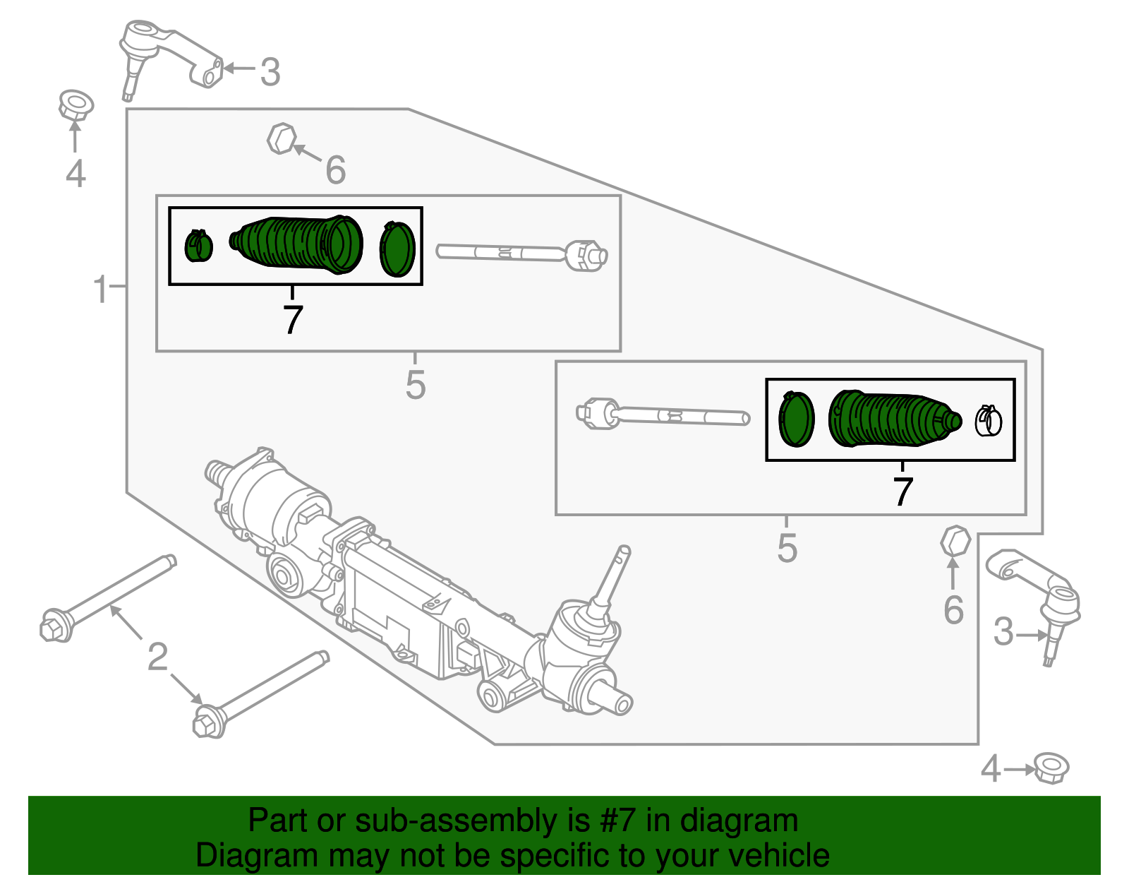 2011-2021 Ford Boot Kit BL3Z-3332-A | Big 3 Auto Parts