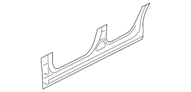 2003-2008 Mazda 6 Rocker Panel GKYA-71-271 | Florida Mazda Parts