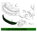 2010-2014 Ford F-150 Bumper AL3Z-17757-APTM | NewAutoParts.com