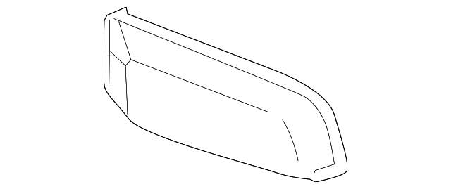 Genuine OEM Ford Part - Side Cover AL3Z-17E810-A | Genuine OEM Ford ...