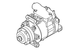 4H0-260-805-G - Compressor 2011-2016 Audi | Audi OEM Parts
