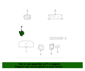 2008-2011 Mopar Win Module / Ignition Module 68210151AB | Mopar Parts ...
