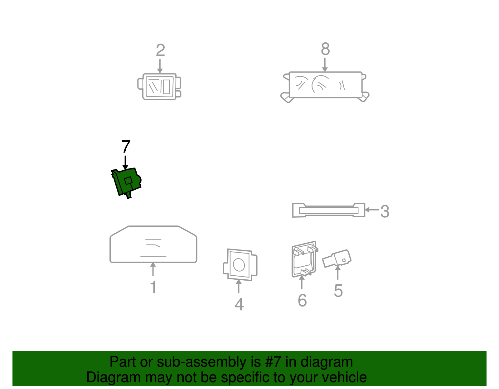 2008-2011 Mopar Win Module / Ignition Module 68210151AB | Mopar Parts ...