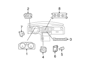 2008-2011 Mopar Win Module / Ignition Module 68210151AB | Mopar Parts ...