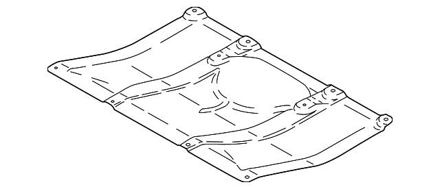 Genuine Front Cover for 2018-2023 BMW | OEM Part# 51-75-7-394-744 | BMW ...