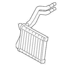 97138-G2000 - Heater Core 2017-2022 Kia Niro | Kia.Parts