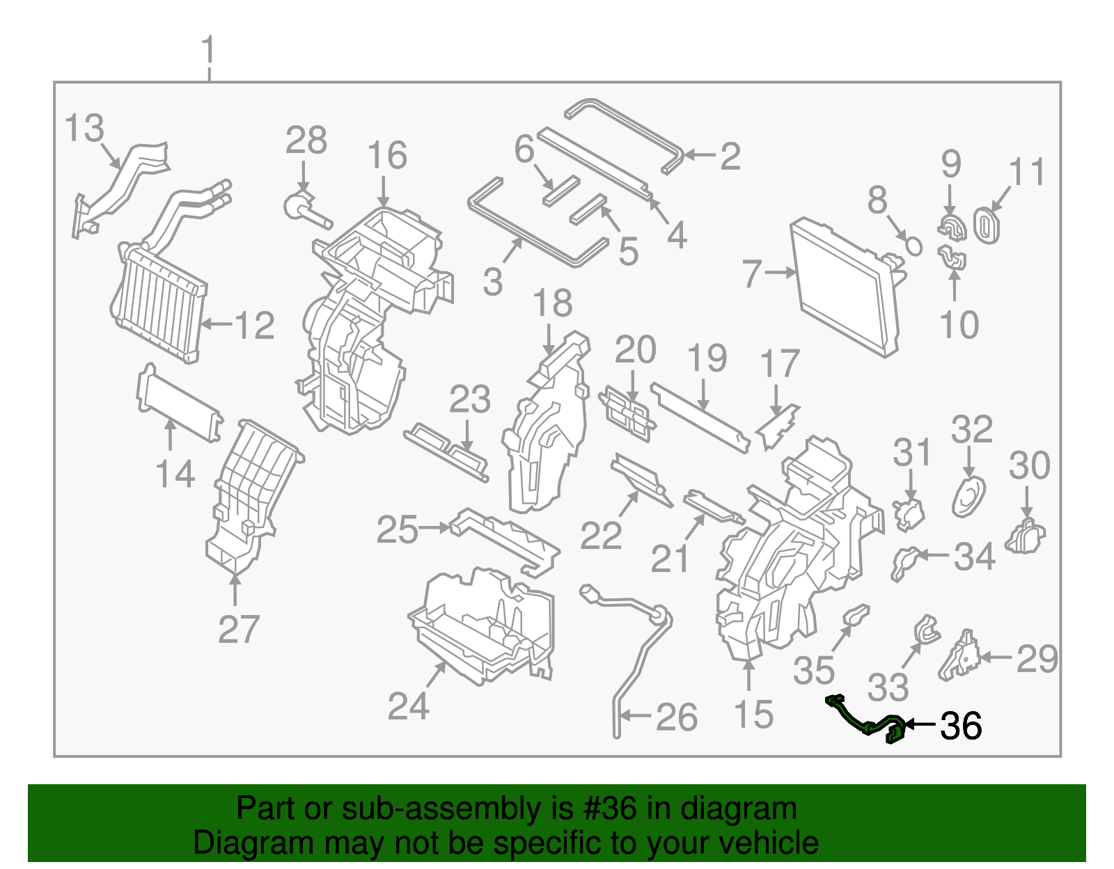 2017-2022 Kia Thermistor 97614-G2000 | Retail Performance Auto Parts